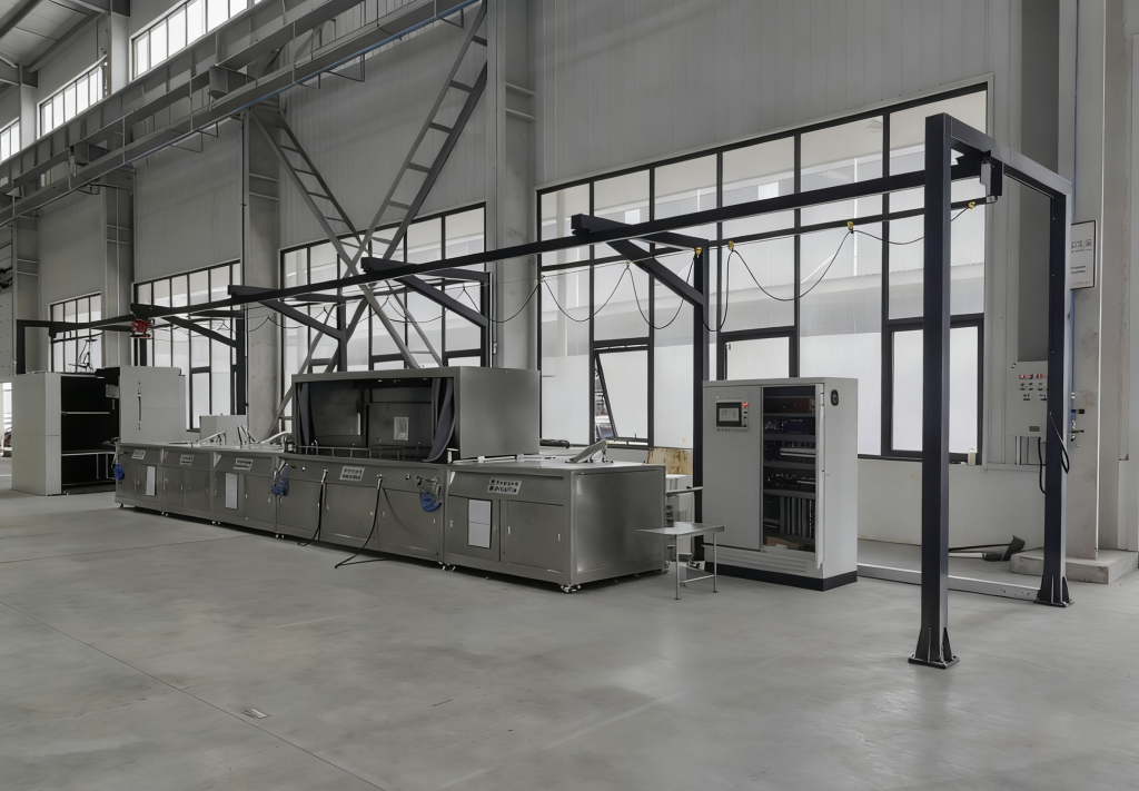 Full-Automatic vs. Semi-Automatic Penetrant Testing Lines: Differences ...